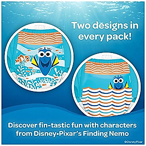 Huggies Little Swimmers Disposable Swimpants, Swim Diaper, Size Medium, 18 Ct. (Pack of 4)