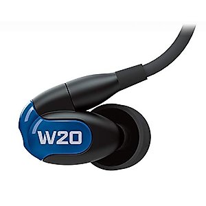 Westone W20 Dual-Driver True-Fit Earphones with MMCX Audio and Bluetooth Cables