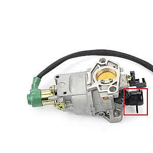 Carburetor Carb Replaces For Powermate PC0497000 7000W PM0464500 4000W PM0106505 PMC106505 Kenowa Truelife 12000 12000E Generator 6500/8125 5000/6250 6000/7500 Watt Auto Choke