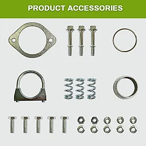 AUTOSAVER88 Catalytic Converter Compatible with Chevy Silverado GMC Sierra 1500 1999 2000 2001 2002 2003 2004 2005 2006 Tahoe Avalanche Suburban Yukon Cadillac Escalade 4.3L 4.8L 5.3L (EPA Compliant)