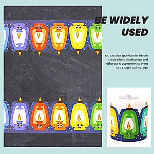 VILLCASE 1 Roll Stickers Waterproof Wall Stickers Decor Waterproof Stickers Removable Stickers Stickers Cartoon Sticker Decor Practical Sticker Paper Adhesive Trim