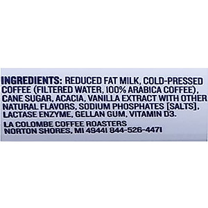 La Colombe Draft Latte Cold-Pressed Espresso Variety 9 oz Can (Mocha/Triple Shot/Vanilla, 12-pack)