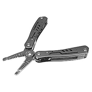 Performance Tool W86506 13-in-1 Electrician Multi-Tool (Wire Strippers, Long Nose Pilers, Wire Cutters and more) Strip & Cut 10 to 18 AWG Solid Wire