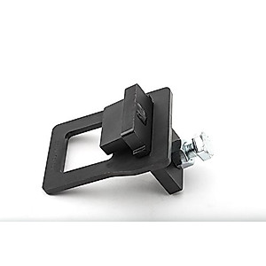 HitchClamp 2 1/2" x 2" Reducer Clamp - Made in The USA - Anti-Rattle Receiver Lock