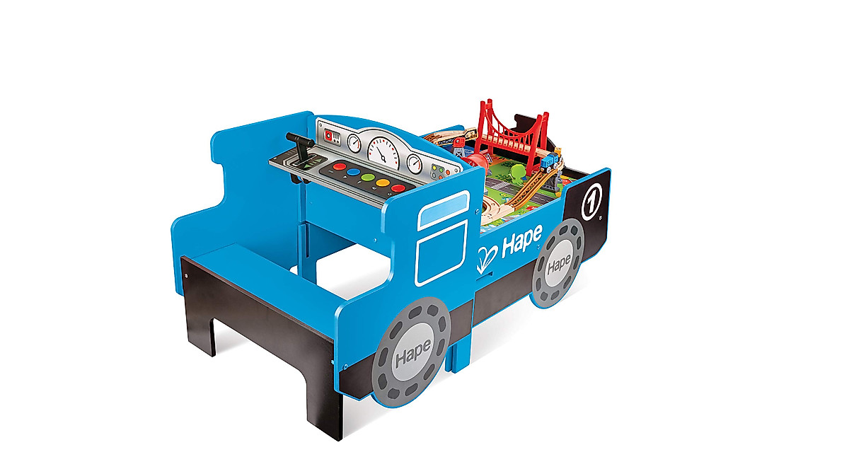 Hape Foldable Train Table - Fun for Kids Age 3+