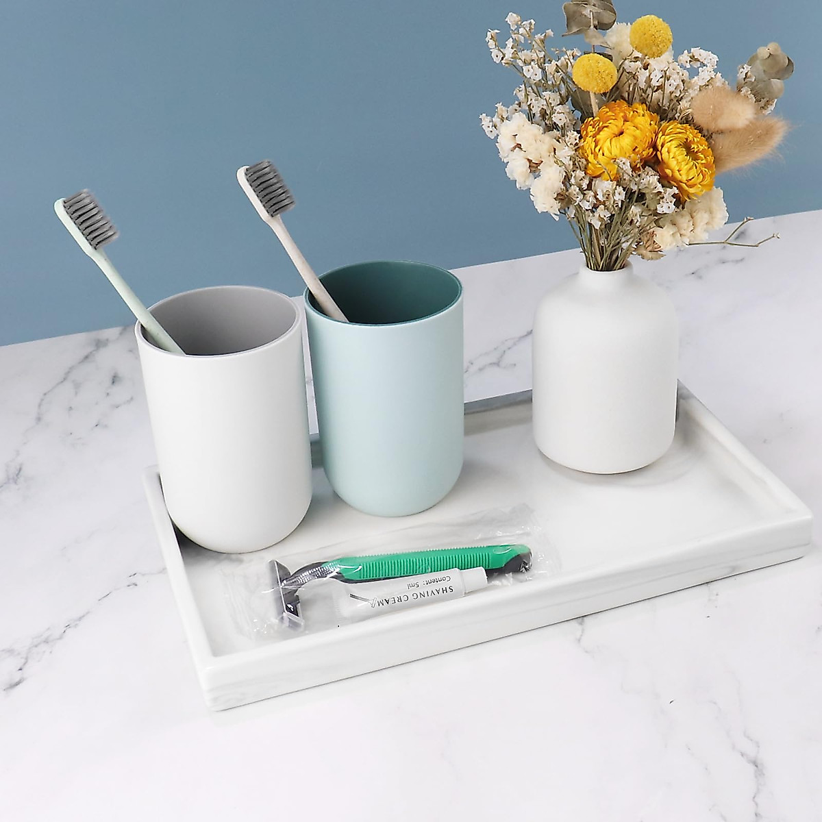 disposable razors in bulk, bulk razors with knife cap, individually packaged disposable razors bulk with shaving cream for hotels, shelters, homeless, nursing homes, charities, churches (60 packs)