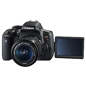 Canon DSLR camera EOS Kiss X8i lens kit EF-S18-55mm F3.5-5.6 IS STM comes KISSX8I-1855ISSTMLK [International Version, No Warranty]