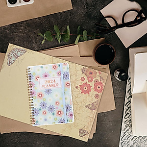 MAGICLULU Note Book Note Pads Office Writing Notebook Office Memo Pad Daily Planner Notebook Office Supply Note Supplies Home Supply Planner Pocket Planner Organizer Portable Calendar Work