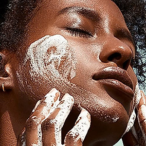 Biossance Squalane + Amino Aloe Gentle Cleanser. Foaming Gel Face Wash to Deeply Clean Pores and Remove Makeup. Hydrating, Non-Stripping Formula (6.76 fl oz)