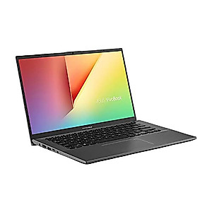 ASUS VivoBook F412DA 14" Laptop - AMD Ryzen 5-1080p 8GB DDR4 RAM 256GB SATA Solid State Drive Backlit Chiclet Keyboard