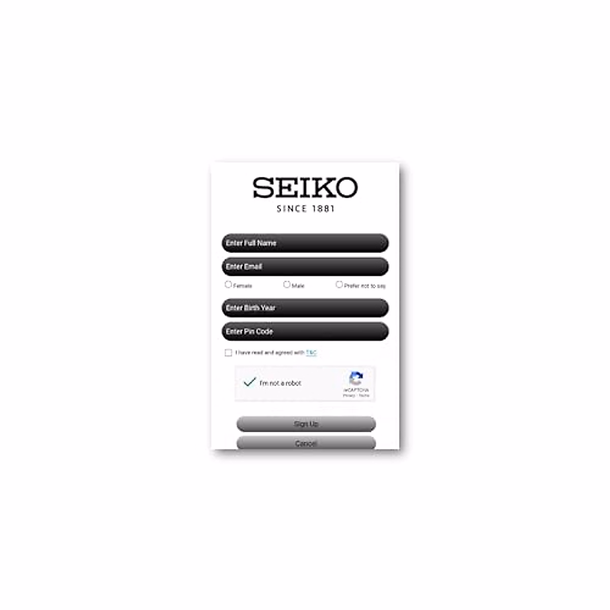 [Seiko] Seiko Wristwatch 5 AUTOMATIC Automatic SNKP17K1 Men's [Parallel Import]