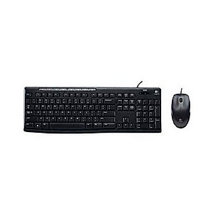 Logitech Media Combo MK200 Full-Size Keyboard and High-Definition Optical Mouse (920-002714)