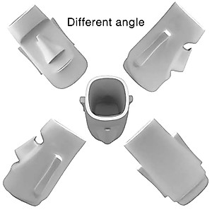 Fuxless Pen Holder for Desk, Pencil Holder with Glasses Holder, Makeup Brush Holder, Simple Modern Style for Desk Decor Thanksgiving Christmas Office Gift