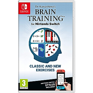 Dr Kawashima's Brain Training (Nintendo Switch)
