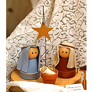 BESTTOYHOME 48 Pcs Small Mini Clay Pots 2'' Terracotta Pot Clay Ceramic Pottery Planter Cactus Flower Pots Succulent Nursery Pots- Great Plants,Crafts,Wedding Favor