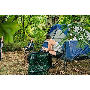 Stansport Collapsible Trash Can (877)