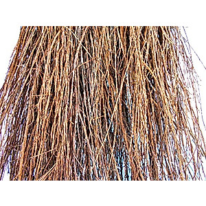 Hand Scented Cinnamon Broom - Traditional Heather Broom - Rustic Décor (36'')
