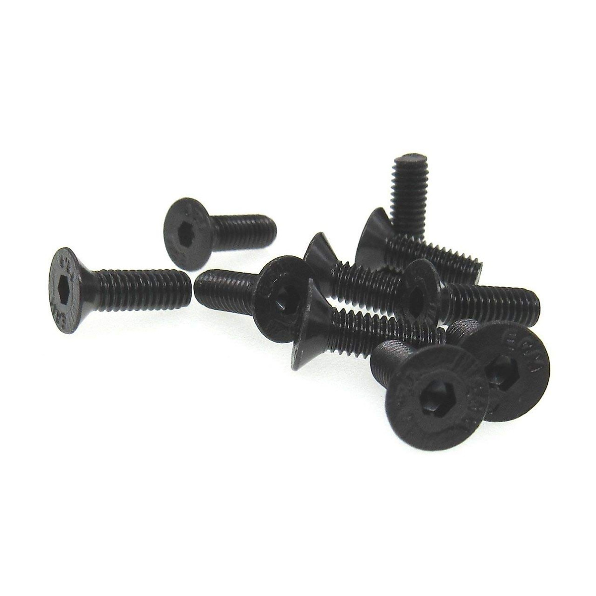 TRB RC 4 x 12mm Flat Head Cap Screw 10pcs 12.9 Hard Alloy Steel