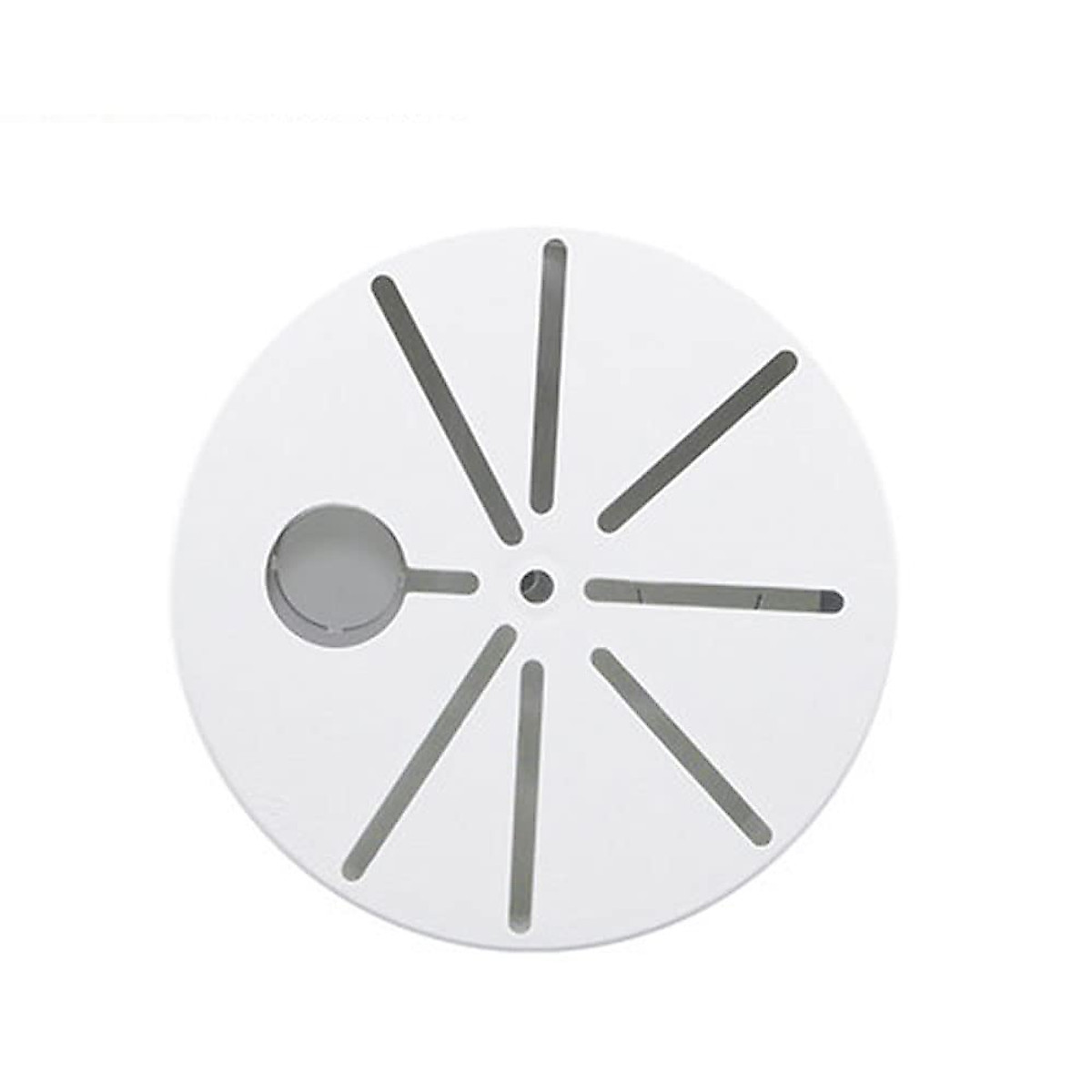 FINXRoll 2 in Pack 5.3" Camera Base Junction Outlet Box, Extension Camera Wall Bracket Adapter Base Hidden Line Camera Mount Support Ceiling Hoisting for Dome CCTV Security Cameras