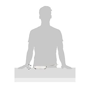 Cuisinart 722-20 8-Inch Chef's-Classic-Stainless-Cookware-Collection, 8", Open Skillet