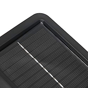 Velaurs Motion Sensor Light, Energy Saving Body Induction Function ABS Luminous Lawn Lamp, for Garages Walls Home Garden Paths Courtyards