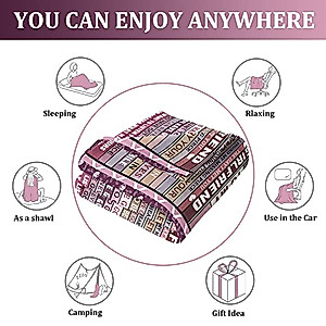 to My Girlfriend Blanket, Valentine's Day Gifts for Girlfriend, Girlfriend Birthday Gifts, Romantic Gifts for Her Girlfriend, Girlfriend Gifts, Soft Flannel Throw Blankets 50"x60"