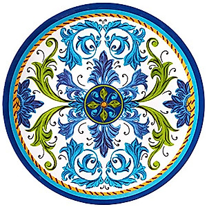 Certified International Luca Melamine 12 pc Dinnerware Set