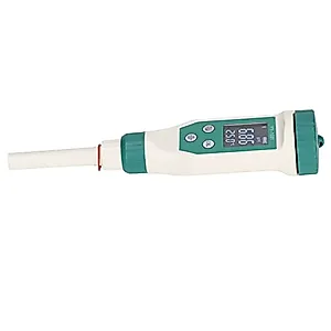 Smart PH Tester, Compact Portable LCD Display High Accuracy Bluetooth PH Meter for Skin