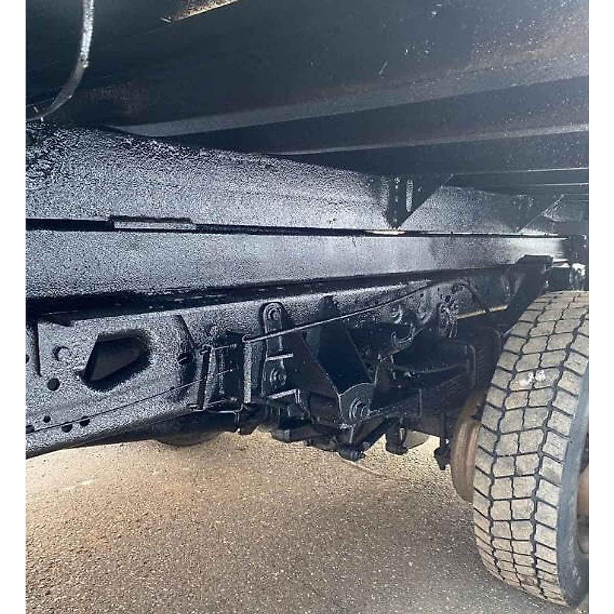 WOOLWAX 5 Gallon Pail BLACK Lanolin Undercoating Thick Fluid Coating Long Lasting Resists Wash-off Film Barrier Protects For (2) Years+ or More. Rust Inhibitor Rust Prevention Anti Rust Coating Underbody Rust Proofing Corrosion Protection