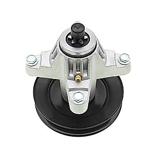OKH New Parts Spindle Assembly Replaces MTD 918 04126 918 04125B 918 04125C Rotary 11962 Oregon 82-403 285-867 285 312 with 4 Bolt