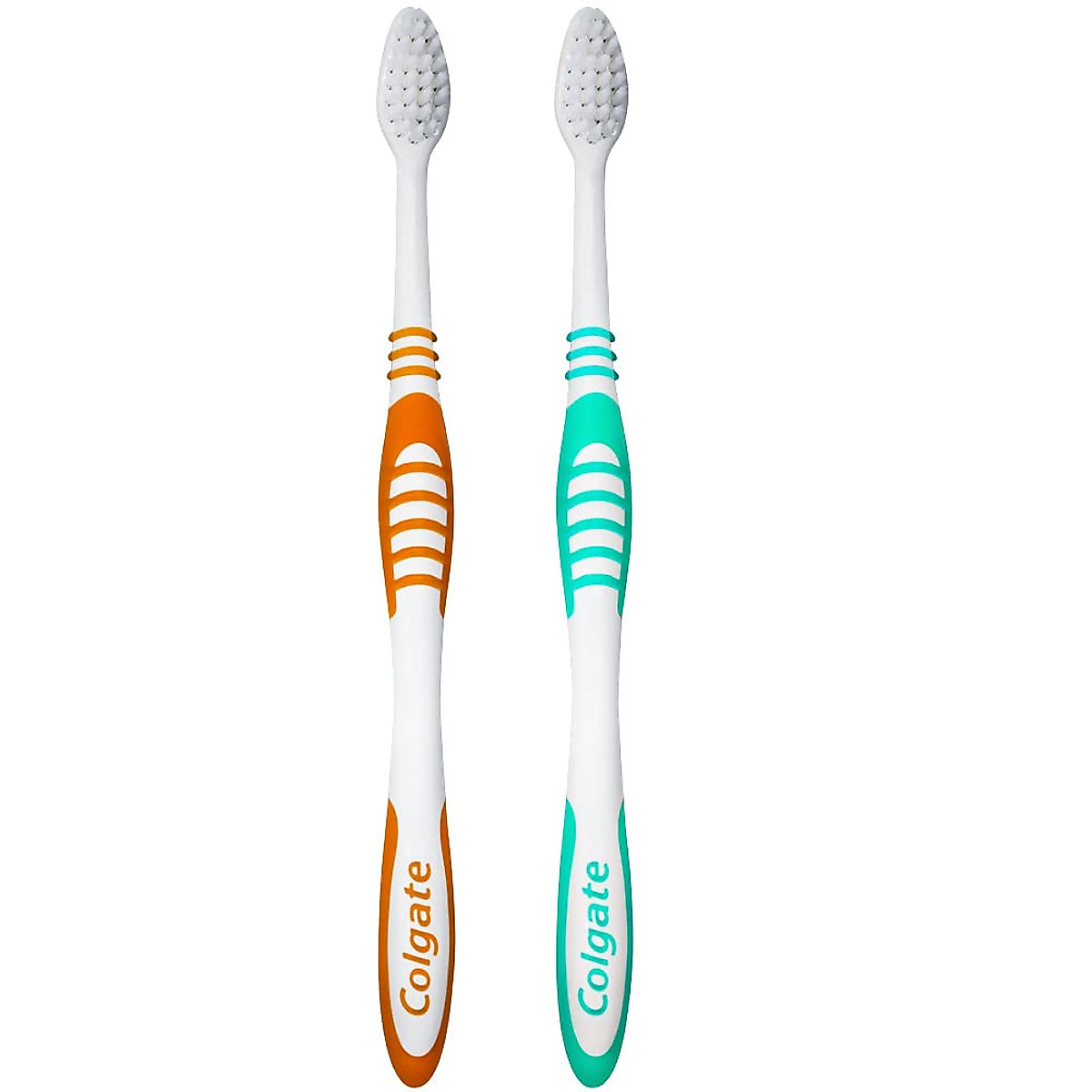 Colgate Wave Toothbrush, Ultra Compact , Soft (Colors Vary) - Pack of 2