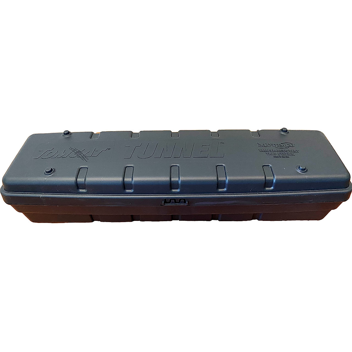 Tomcat Motomco Tunnel Trapping System - Full CASE Bait Station and Trap Station Includes 8 Individual Reusable Snap Traps | 4 Individual Tunnels in Set | Made in USA