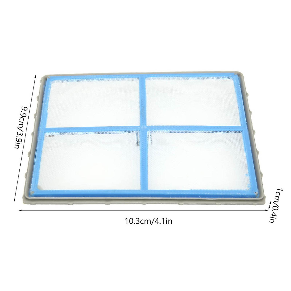 Fdit Household Sweeping Robot Primary Filter Net Replacement Accessory Suitable For Ilife V8 Primary Filter Series Sweeping Machine