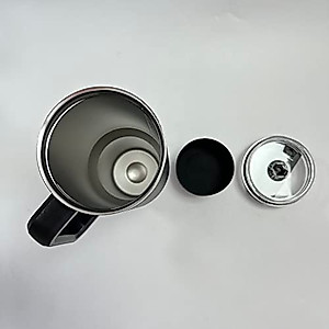 Stainless Steel Vacuum Tumbler with handle | stanley 40 oz tumbler with handle black | simple modern 40 oz tumbler | Stanley cup 40 oz | stanley rubber bottom | 40 oz tumbler | bottom cup