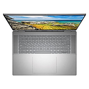 Dell Inspiron 7000 Series 7620 2-in-1 Laptop, 16" FHD+ Touchscreen, 12th Gen Intel Core i7-1260P, 64GB DDR4 RAM,2TB SSD, HDMI, SD Reader, Wi-Fi 6, Backlit KB, FHD Webcam, Windows 11 Home, Silver