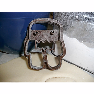 INSPIRED BY DOMO KUN CARTOON MONSTER CHARACTER COOKIE CUTTER MADE IN USA PR429