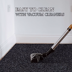 Aminana Custom Sizes Runner Rug 2ft x 6ft Indoor Outdoor Utility Carpet Runner,Area Rugs with Non-Slip Rubber Backing for Hallway Kitchen Entryway Balcony Garage Stair Laundry Room Bathroom