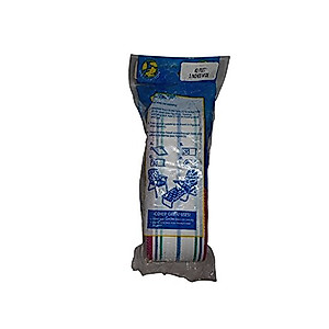 Chair Strap,40 Feet 3 Inches Wide Webbing Kit,Lawn Chair Webbing,Makes Old Furniture Look New (White-Blue-Pink)