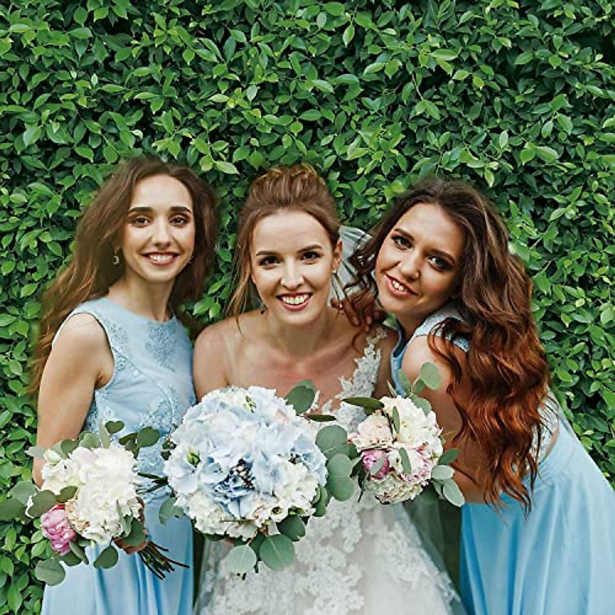 Msocio 8x6ft Durable Polyester Fabric Spring Greenery Leaves Grass Nature Photography Backdrop for Birthday Wedding Safari Dinosaur Baby Shower Party Decorations Background Portrait Photo Booth