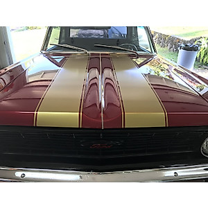 Red Oracal 651 Vinyl PinStriping, Pinstripes Tape for Autos, Bikes, Boats - Decals, Stickers, Striping, Pinstripes - 1/4"