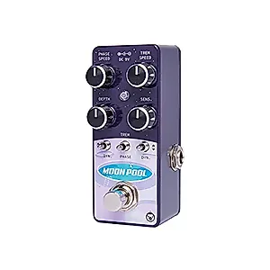 Pigtronix EMTP Moon Pool Tremvelope Phaser Guitar Pedal
