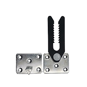 Sofa Connector Heavy Duty Sectional Couch Joint Snap Clip Furniture Combination Metal Buckle Sofa Joint Snap Sectional Couch Connector