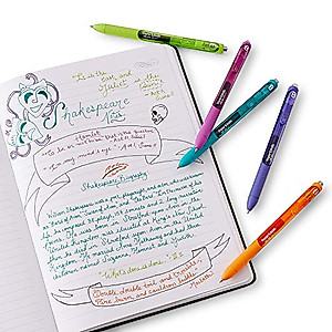 Paper Mate InkJoy Gel Pens | Medium Point (0.7mm) | Assorted Colours | 14 Count