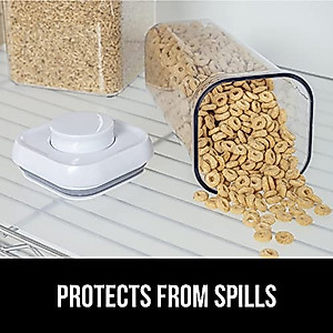 Gorilla Grip Wire Shelf Liner, Heavy Duty Waterproof Shelving Liners for Metal Rack, Hard Plastic Shelves Prevent Spills in Closet, Garage, Kitchen, Cabinets, Mat Covers, Durable, 36x14 Clear Frosted