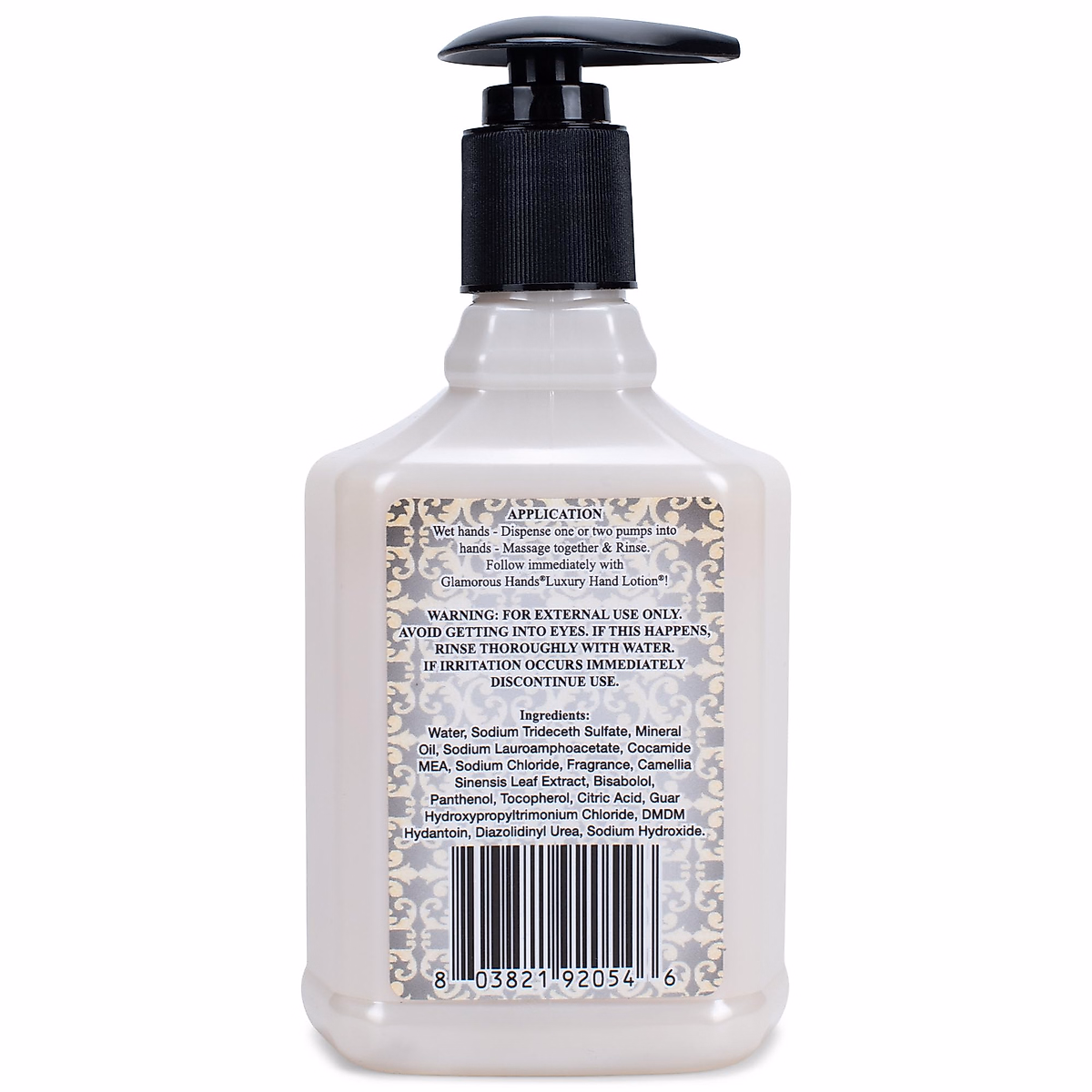 Tyler Glamorous Hands Diva Luxury Hand Wash 8 Ounce