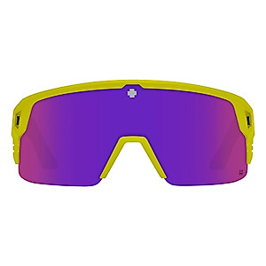 SPY 6700000000157 Monolith 5050 Matte Neon Yellow-Happy BRN