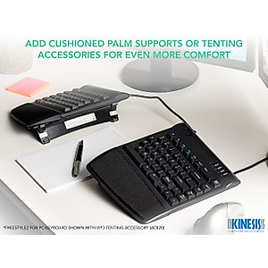 KINESIS Freestyle2 Ergonomic Keyboard for PC (9" or 20" Separation) (9" Separation)
