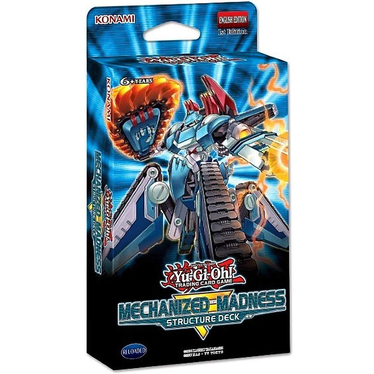 Yu-Gi-Oh! TCG: Mechanized Madness Structure Deck