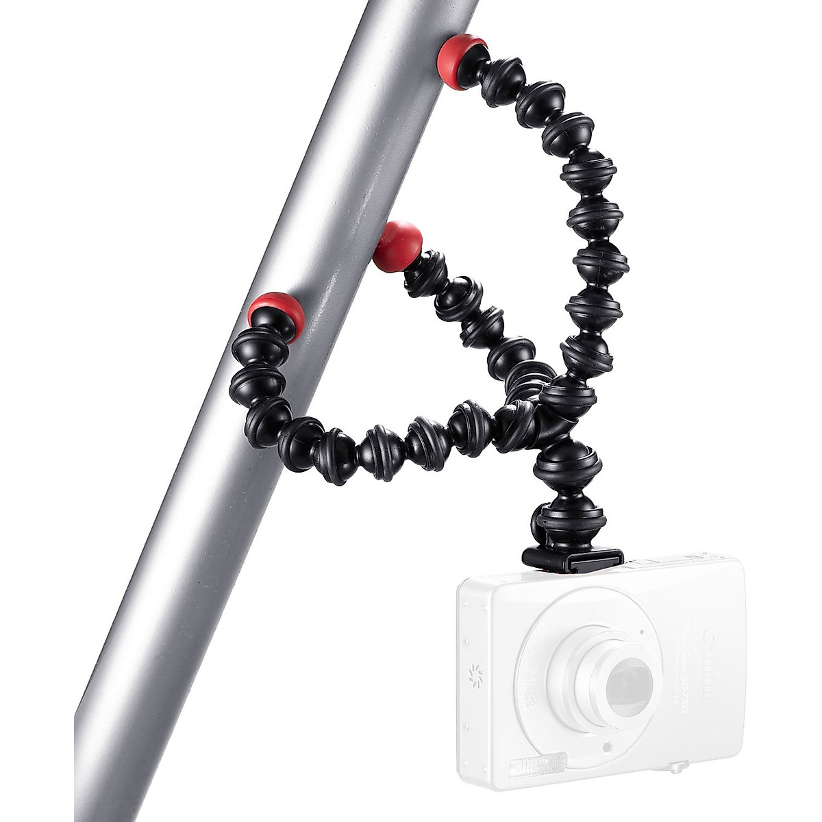 Joby Magnetic Tripod with Universal Smartphone Tripod Mount Adapter for Point and Shoot, Compact System Cameras, Action Cameras and Smartphones