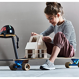 HABA Clever Up! Building Wooden Block System 4.0 for Ages 12 Months to 8 Years